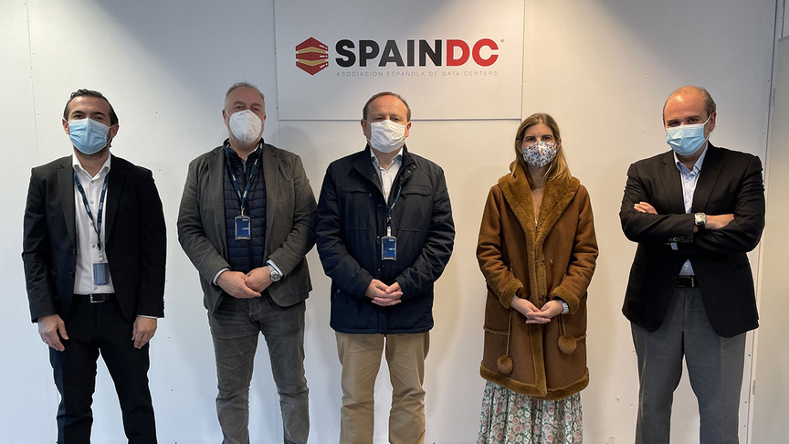 Spain DC expone los planes de desarrollo de centros de datos al ...
